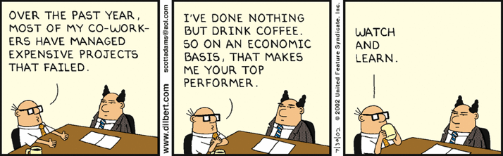 Dilbert Time Management